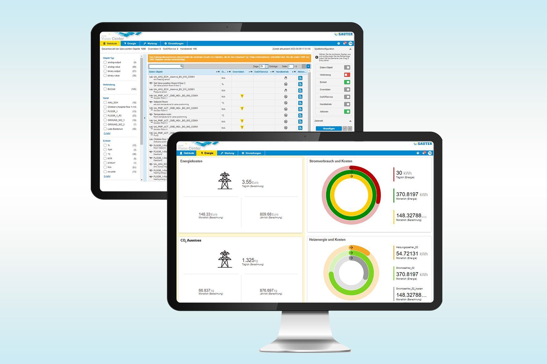 SAUTER - Gebäudeautomation, Raumautomation, Facility Management