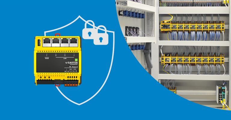 SAUTER - Gebäudeautomation, Raumautomation, Facility Management