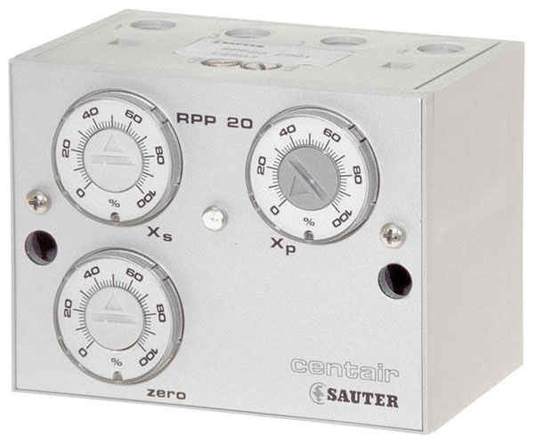 P-Regler - Sauter-Cumulus GmbH